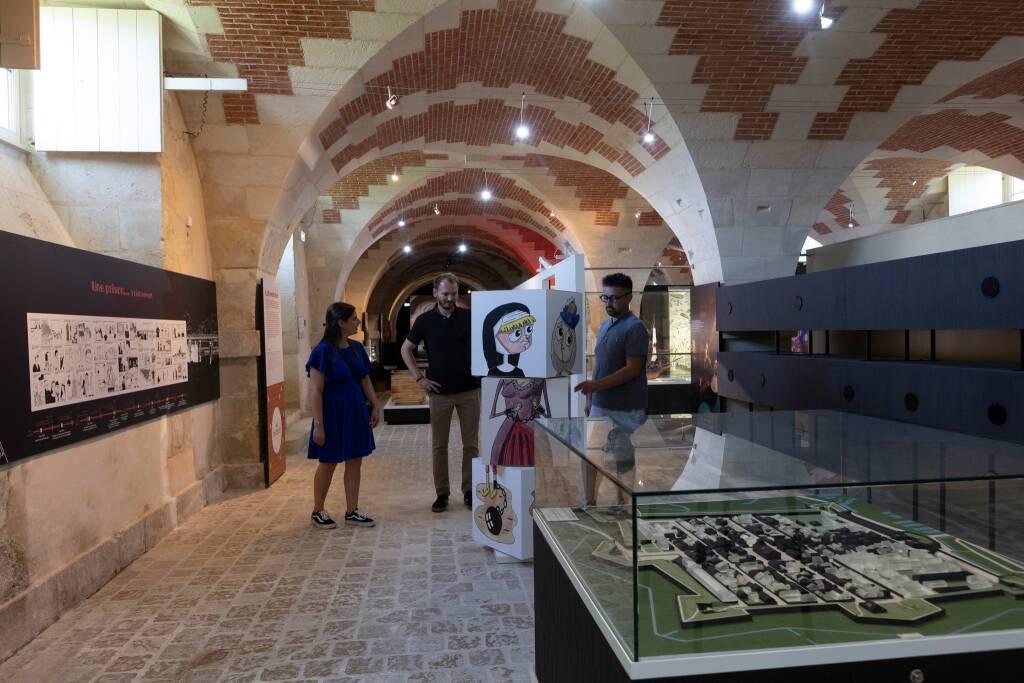 Exposition immersive Brouage se la raconte - Kulturerbe und Museen